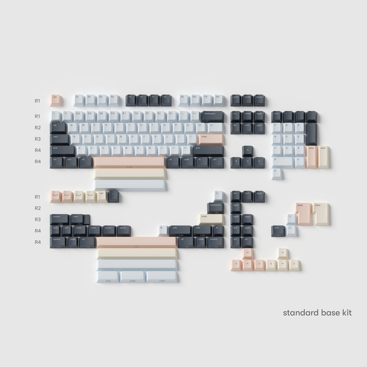 winterglow eve keycaps – osume