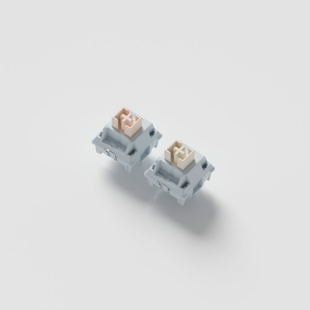winterglow silent tactile switches – osume