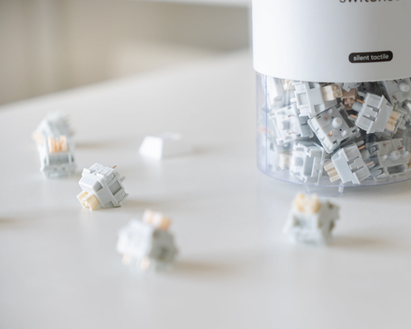 winterglow silent tactile switches – osume