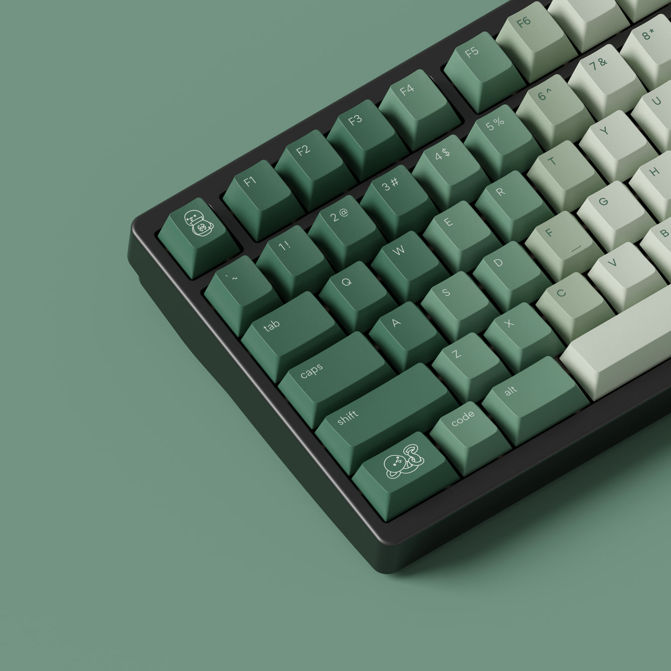 year of the snake keycaps – osume