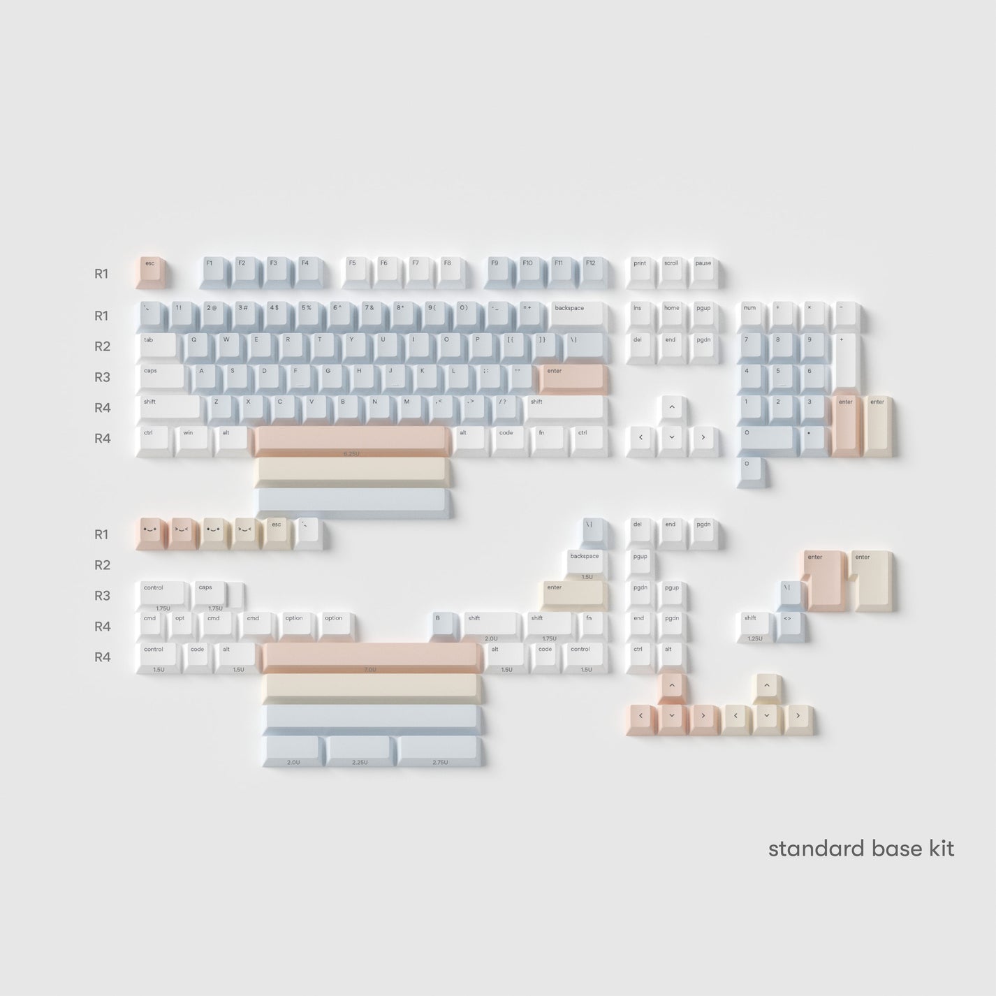 winterglow keycaps – osume