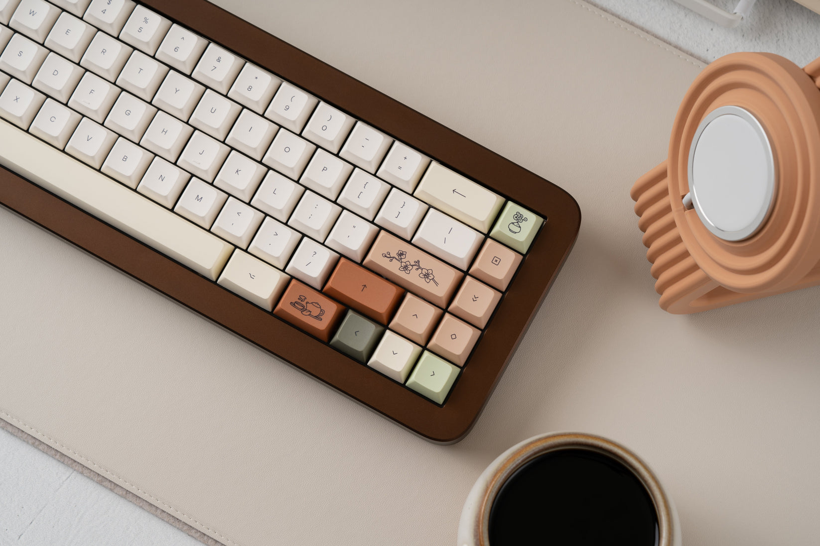 zen marshmallow keycaps – osume