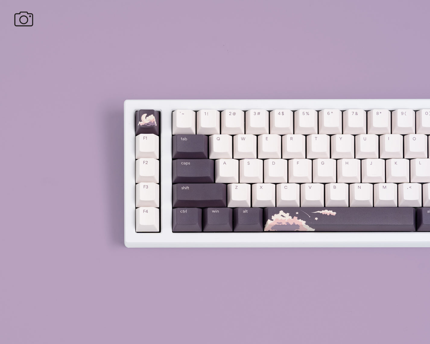 dusk keycaps – osume