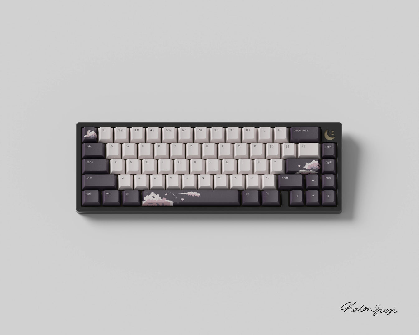 dusk keycaps – osume
