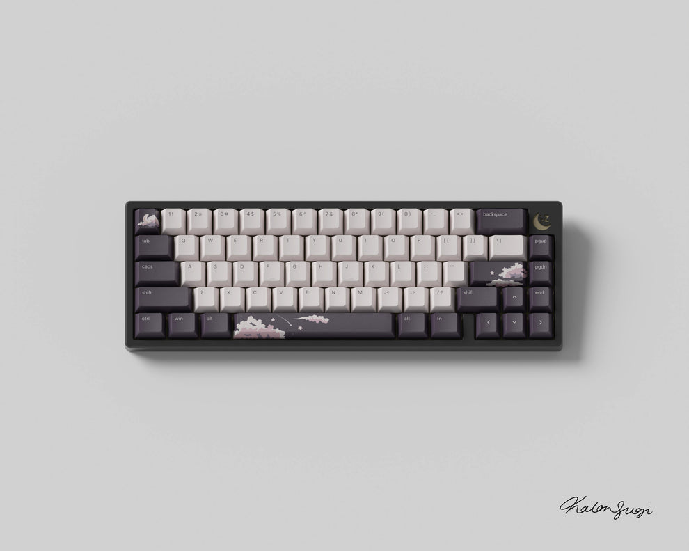 dusk keycaps – osume