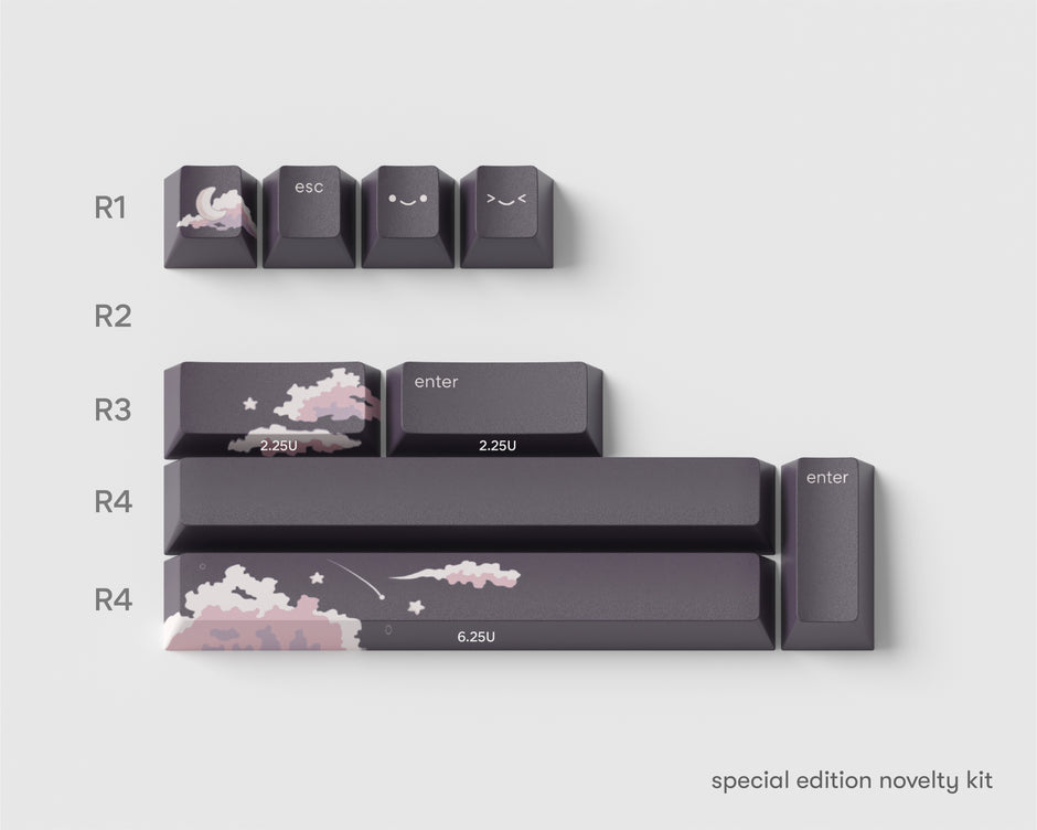 classic keycaps – osume