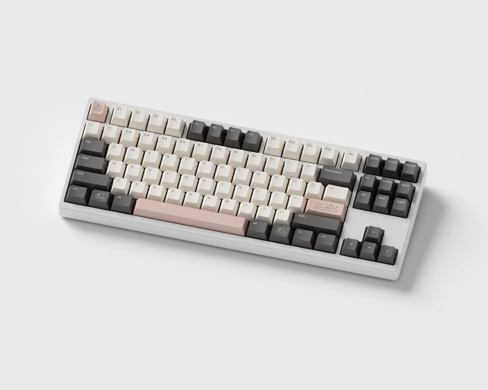 little ghost keycaps – osume