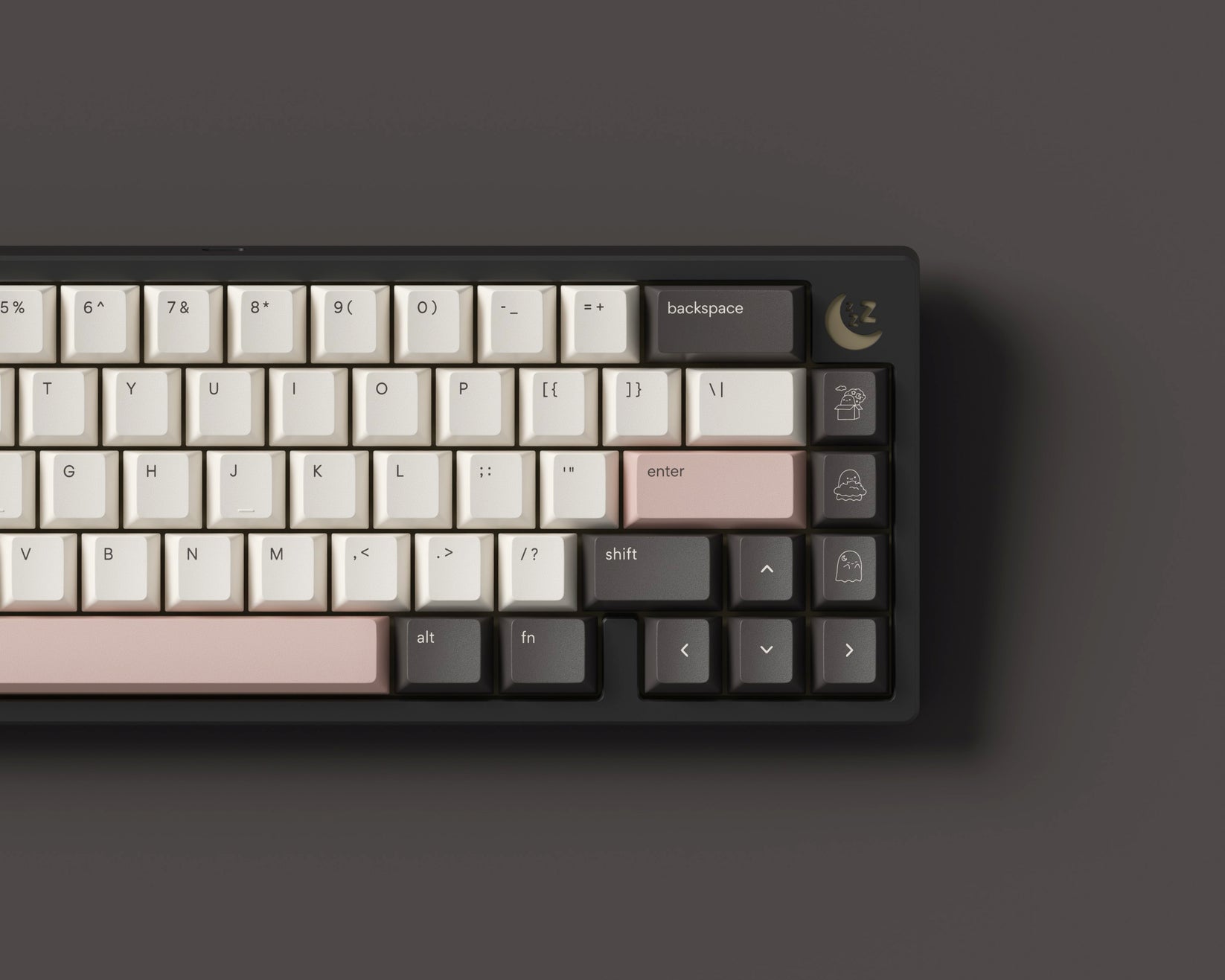 little ghost keycaps – osume