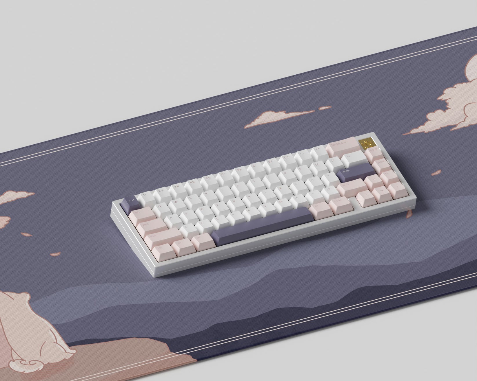 sakura keycaps – osume